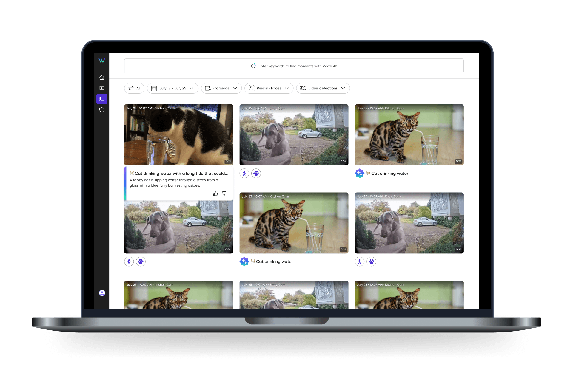 Wyze Web Portal
